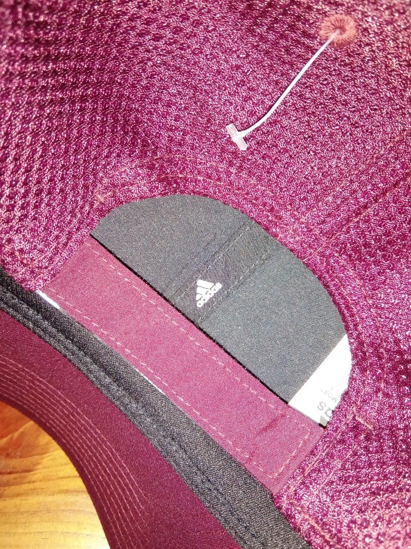 ADIDAS TEXAS A&M VELCRO MESH CAP, Men's Fashion, Watches & Accessories ...