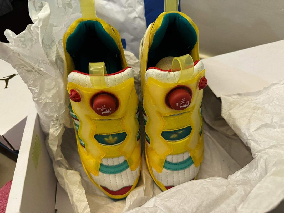 Adidas xv insta pump, Men's Fashion, Footwear, Sneakers on Carousell