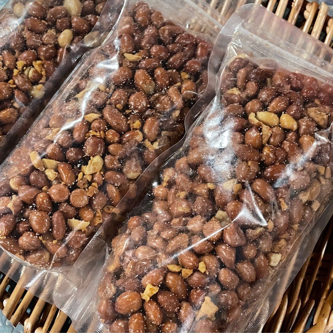 Adobong Mani / Garlic Adobo Peanuts, Food & Drinks, Local Eats on Carousell