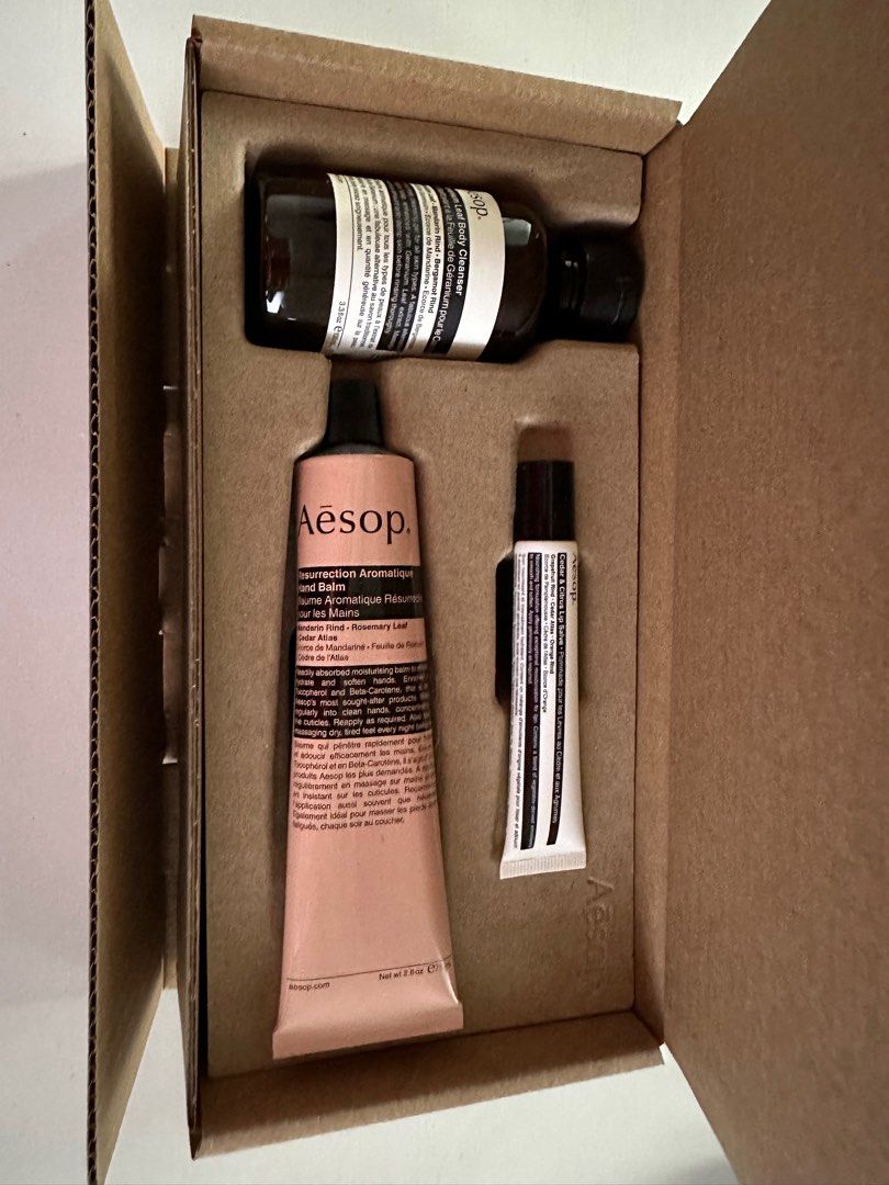 Aesop Fabulous Forms Gift Set, Beauty & Personal Care, Bath & Body ...