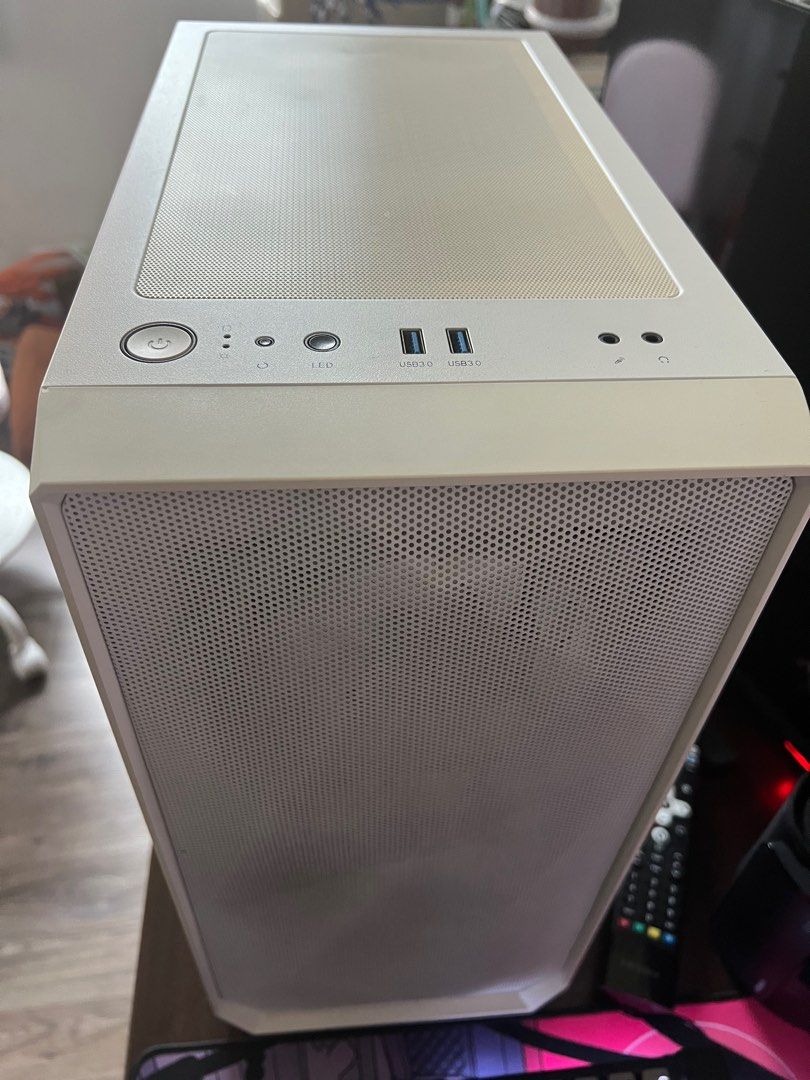 Aftershock white limited edition, Computers & Tech, Desktops on Carousell