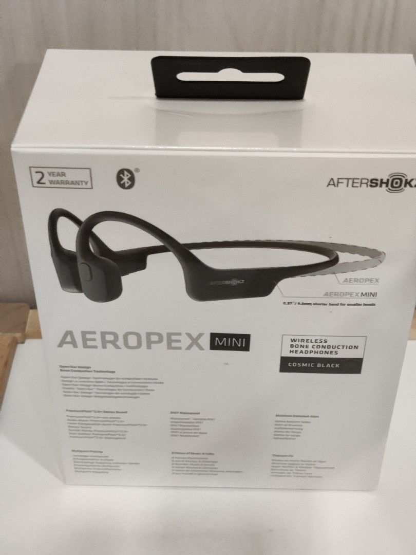Aftershokz Aeropex Mini, Audio, Earphones on Carousell