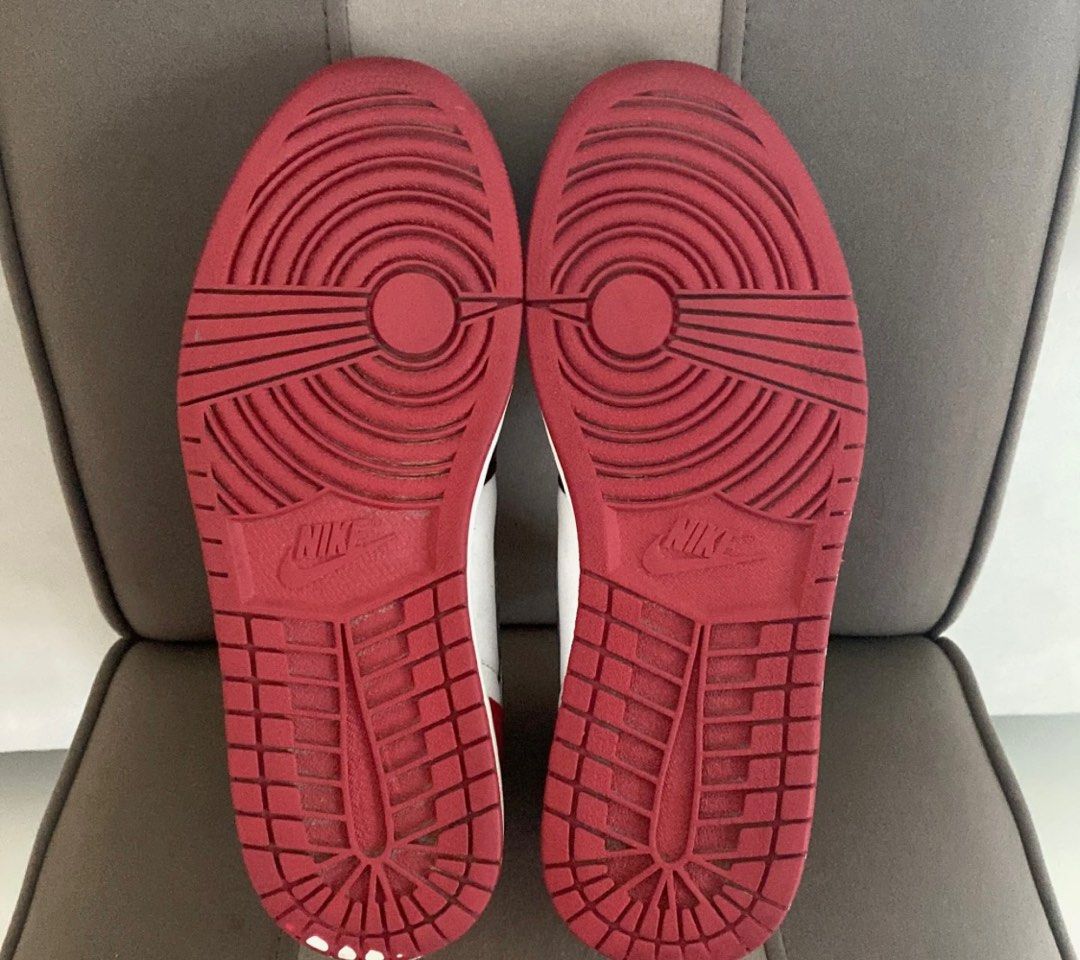 Air Jordan 1 Retro High OG 'Black Toe' 2016, Men's Fashion, Footwear ...