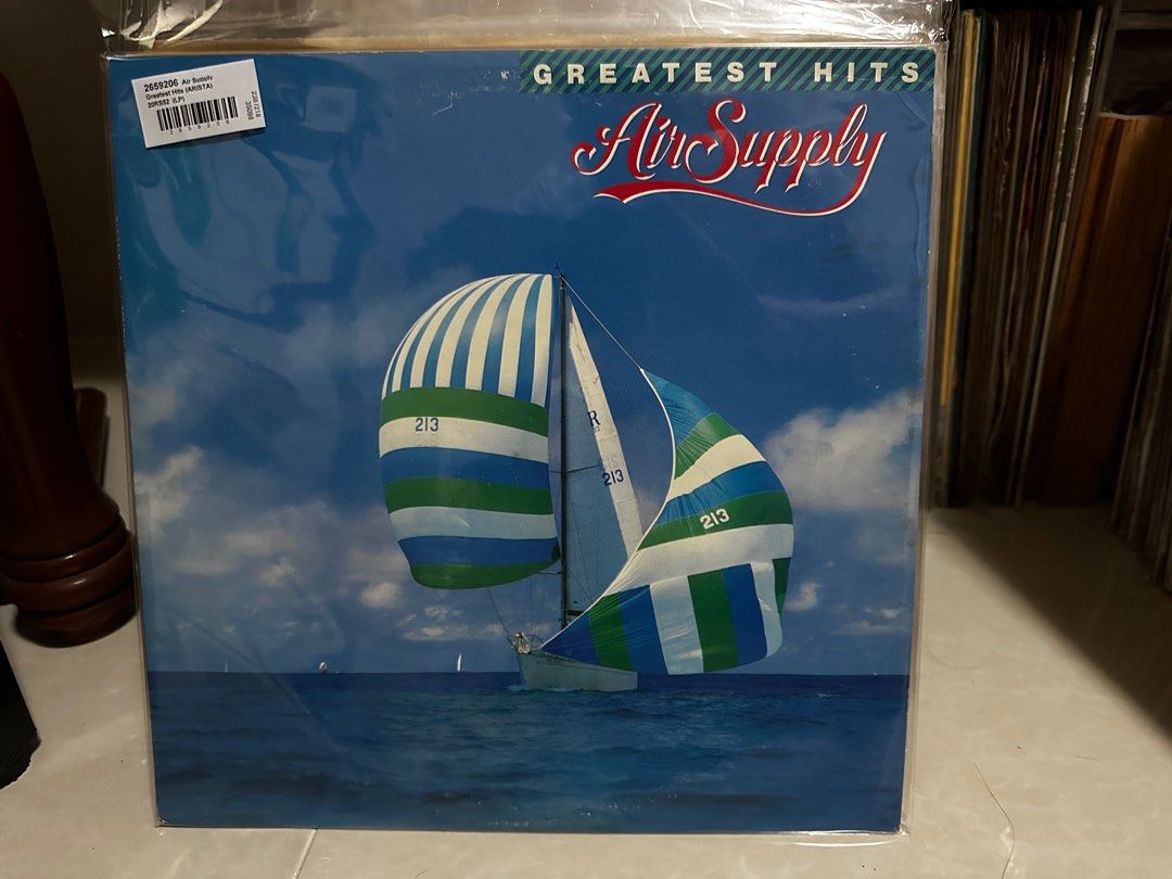 Air Supply – Greatest Hits LP Vinyl Records Plaka, Hobbies & Toys ...