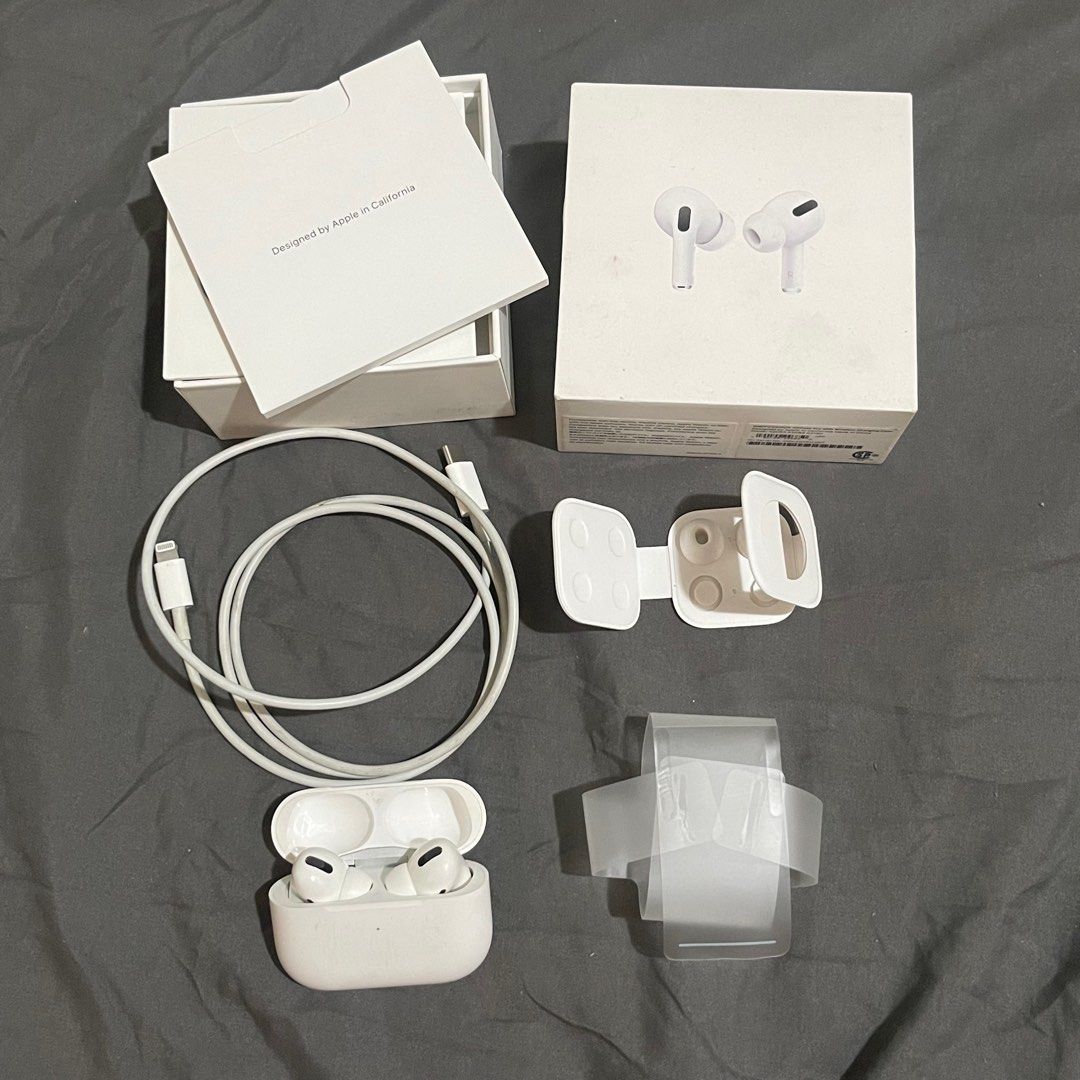 Airpods Pro First Gen, Audio, Earphones on Carousell
