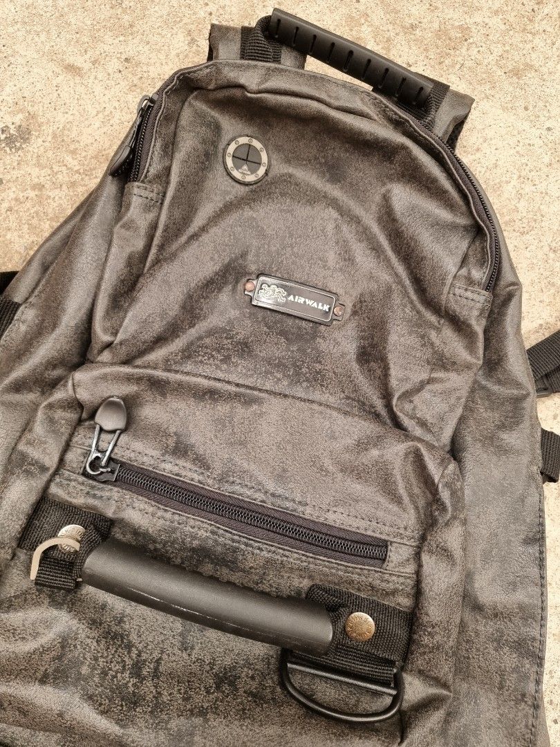 Airwalk backpack, Men's Fashion, Bags, Backpacks on Carousell