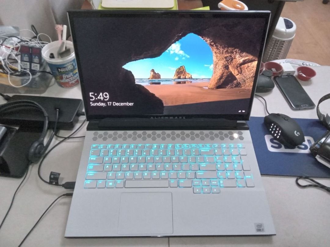 Alienware M17 R3 Gaming Laptop I7 32GB, Computers & Tech, Laptops ...