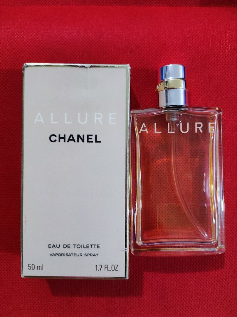 ALLURE CHANEL 50ML EDT, Beauty & Personal Care, Fragrance & Deodorants on Carousell