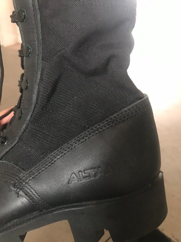 Altama combat boots, Men's Fashion, Footwear, Boots on Carousell