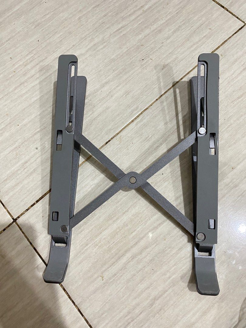 Aluminum Laptop Stand (Grey), Computers & Tech, Laptops & Notebooks on ...