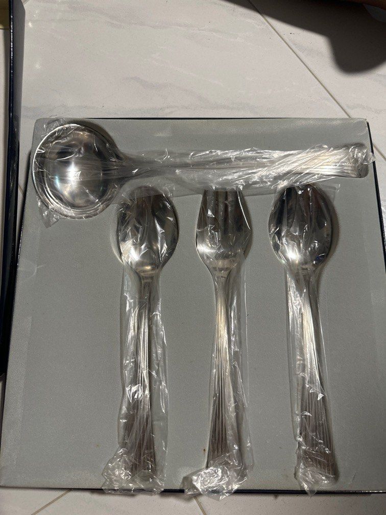 AMC linea serving set, Furniture & Home Living, Kitchenware & Tableware ...