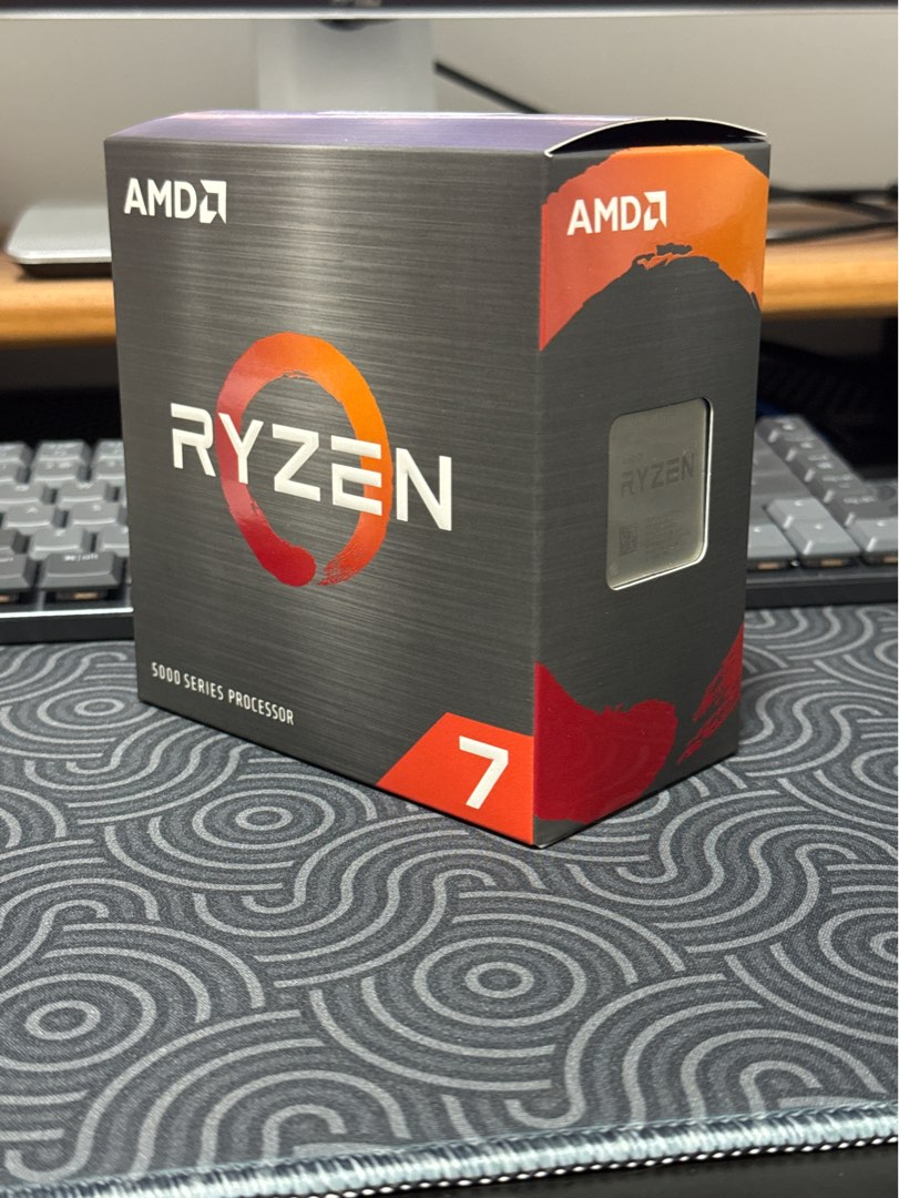 AMD Ryzen 7 5700X CPU (local set), Computers & Tech, Parts ...