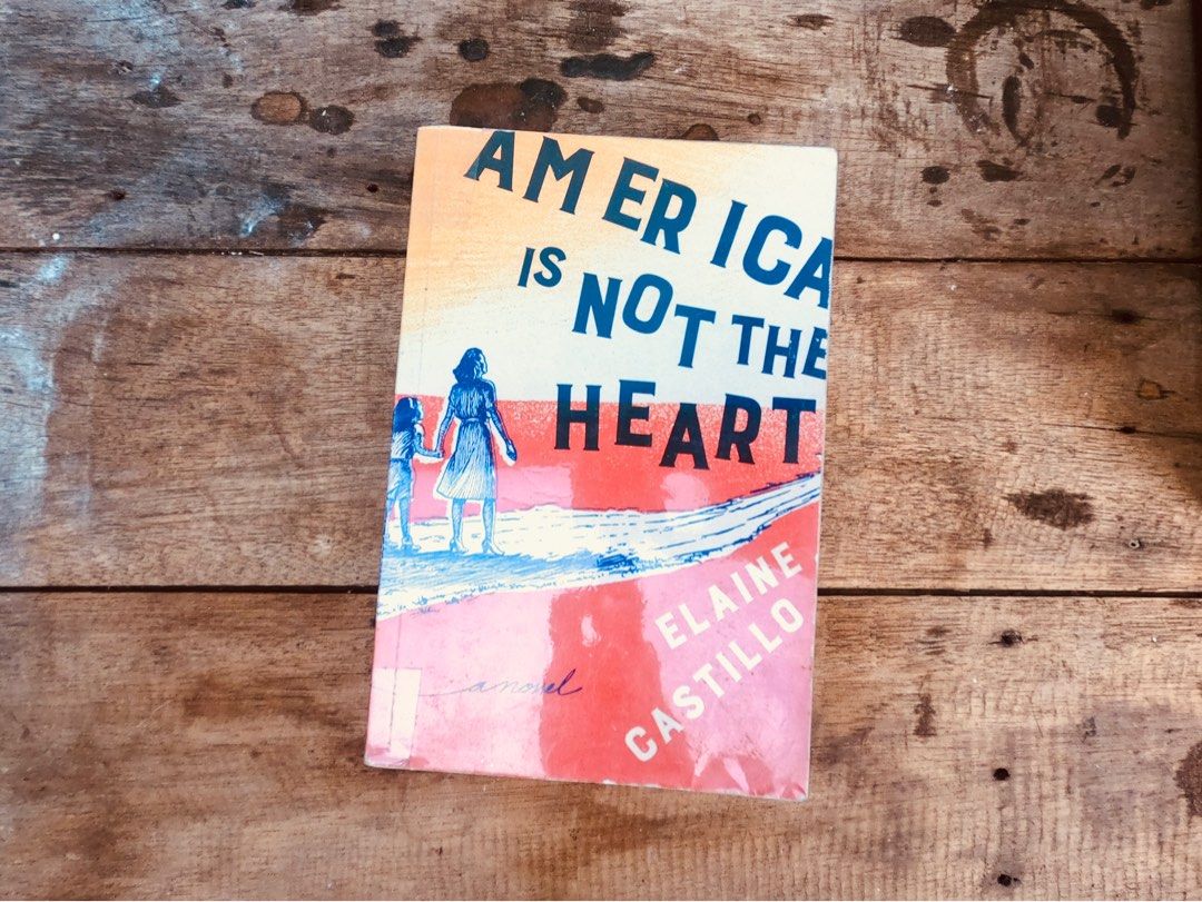 America Is Not The Heart, Hobbies & Toys, Books & Magazines, Fiction ...