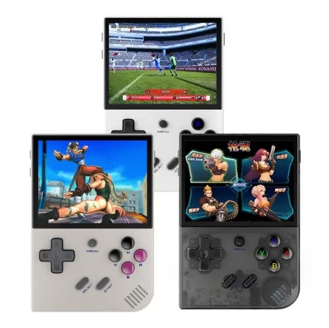 (2024)ANBERNIC RG35XX PLUS Retro Handheld Game PlayerBuilt-in 64G TF ...