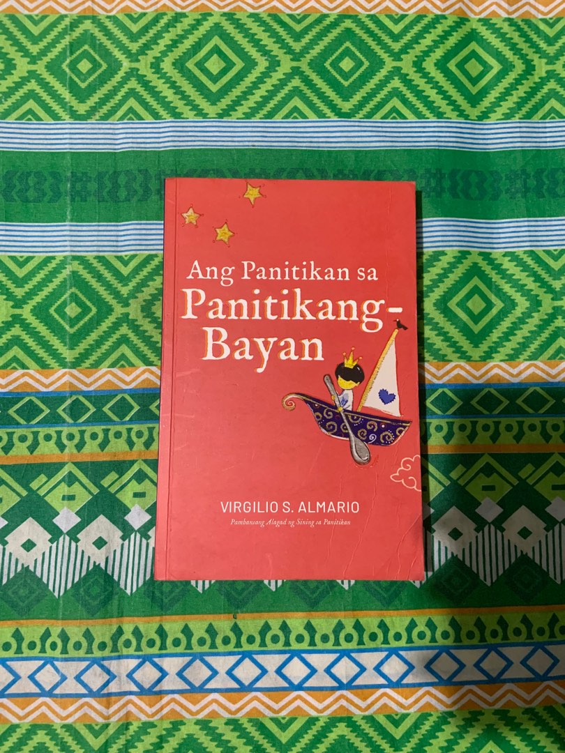 ANG PANITIKAN SA PANITIKANG BAYAN, Hobbies & Toys, Books & Magazines ...