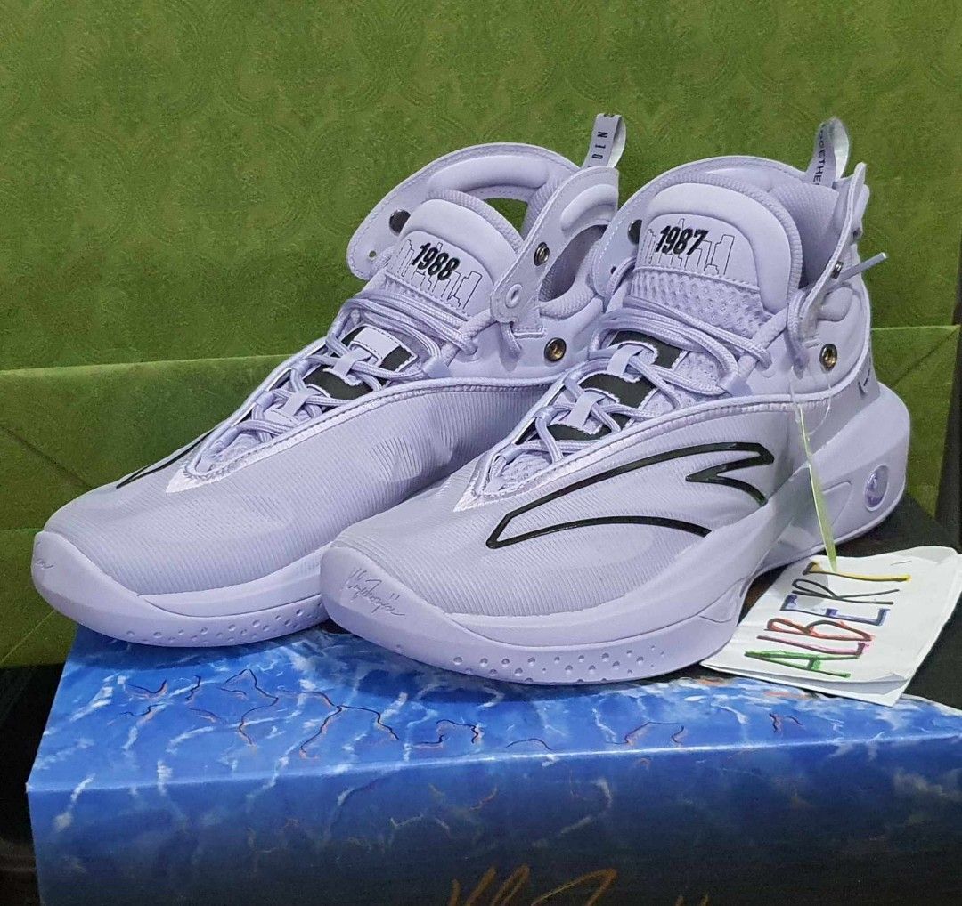 Anta KT8 Father and Son sz 9.5us, Men's Fashion, Footwear, Sneakers on ...