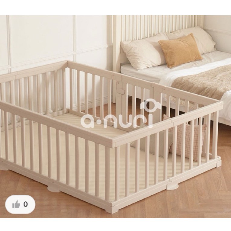 Anuri 10-Panel Playfence, Babies & Kids, Baby Nursery & Kids Furniture ...