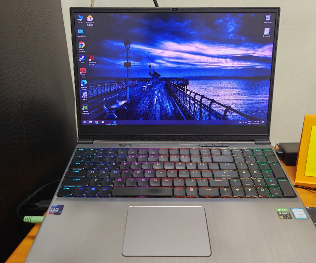 Apex 15 (Gaming Laptop Rtx2060, Computers & Tech, Laptops & Notebooks ...