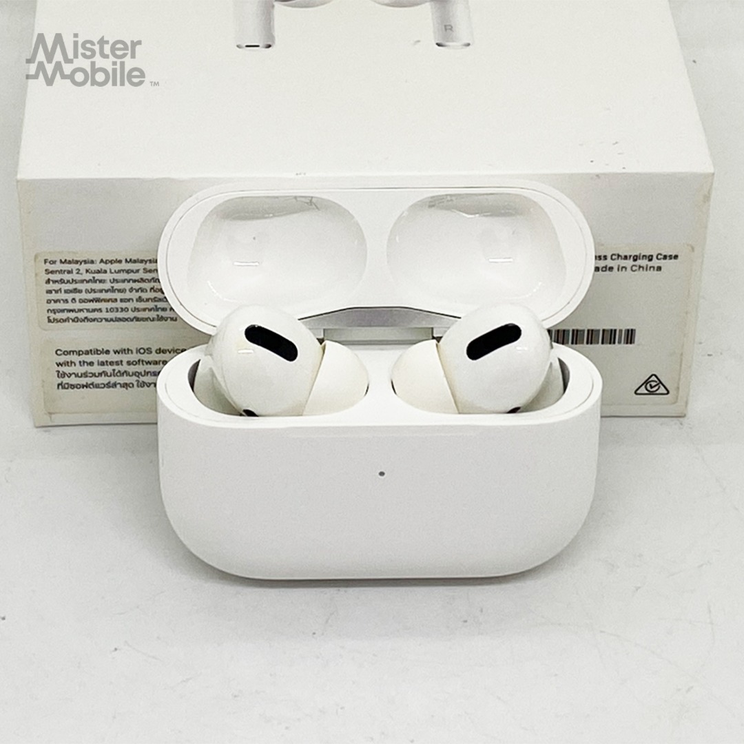 Apple Airpods pro 1 1st Gen With Wireless Charging Case White Local ...