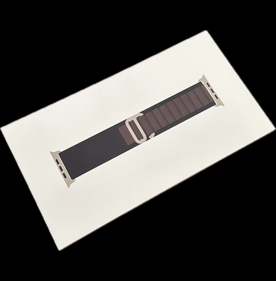 Apple Watch Ultra Indigo Alpine Loop L size, Mobile Phones & Gadgets ...