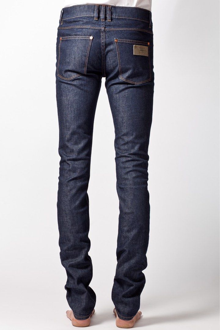 April 77 Jeans Overdrive II Raw, Men's Fashion, Bottoms, Jeans on Carousell