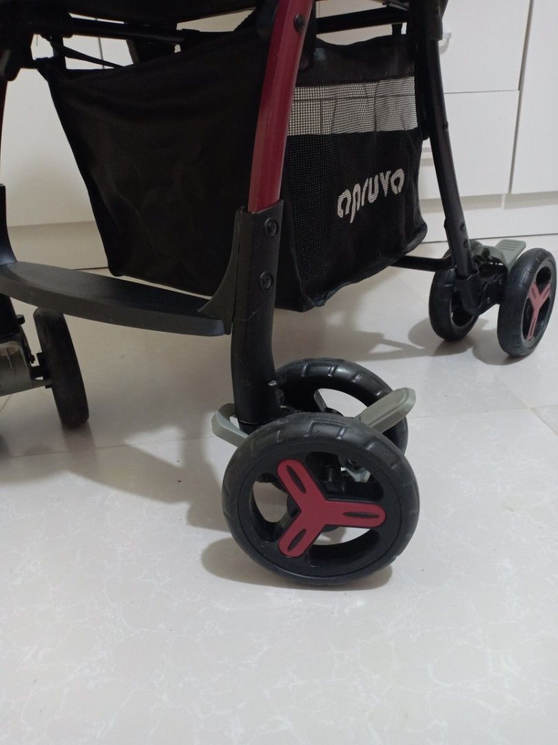 Apruva 3-way Foldable Stroller, Babies & Kids, Going Out, Strollers on ...