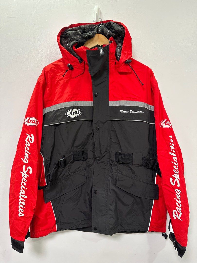 ARAI | Racing Specialties Jacket, Men's Fashion, Coats, Jackets and ...