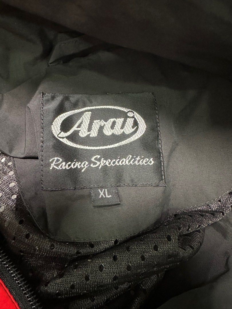 ARAI | Racing Specialties Jacket, Men's Fashion, Coats, Jackets and ...