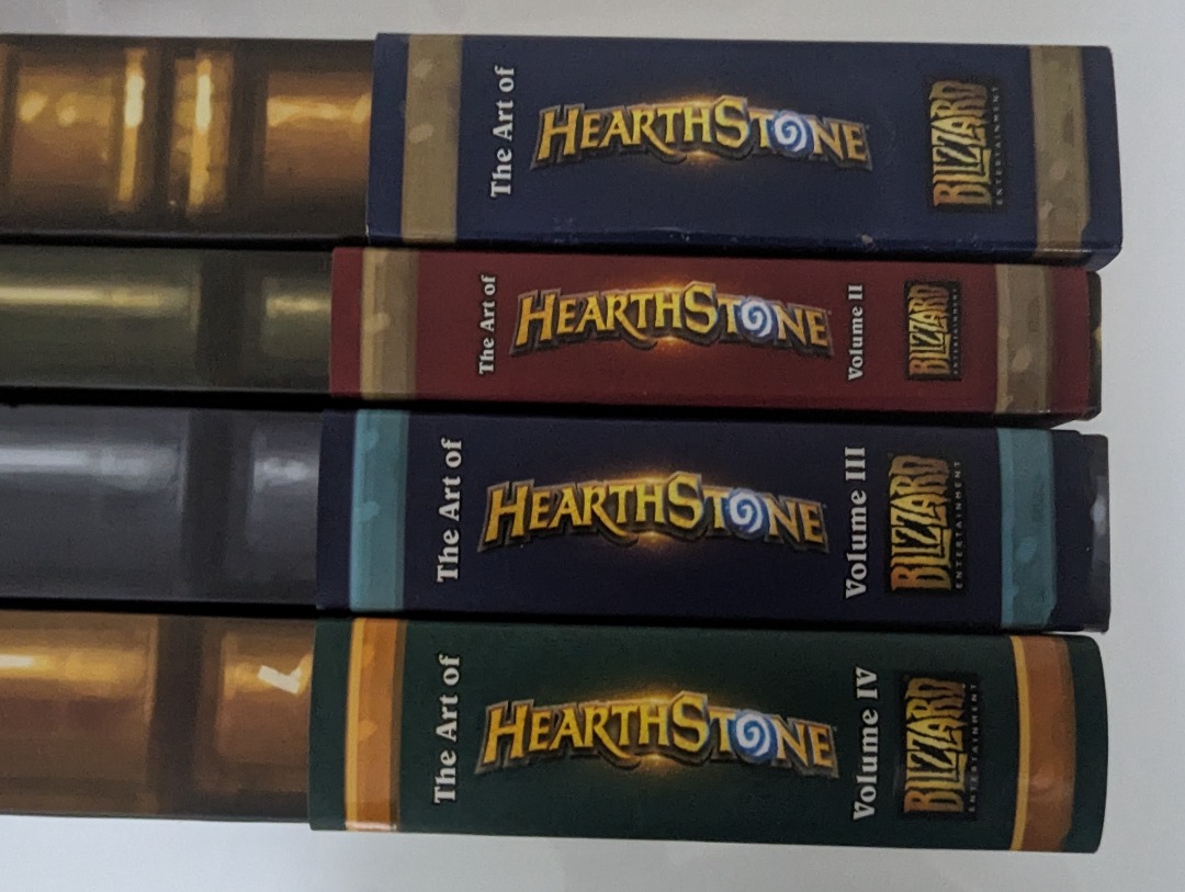 Art of Heartstone Vol 1 to Vol 4 Set (4 Books), Hobbies & Toys, Books ...