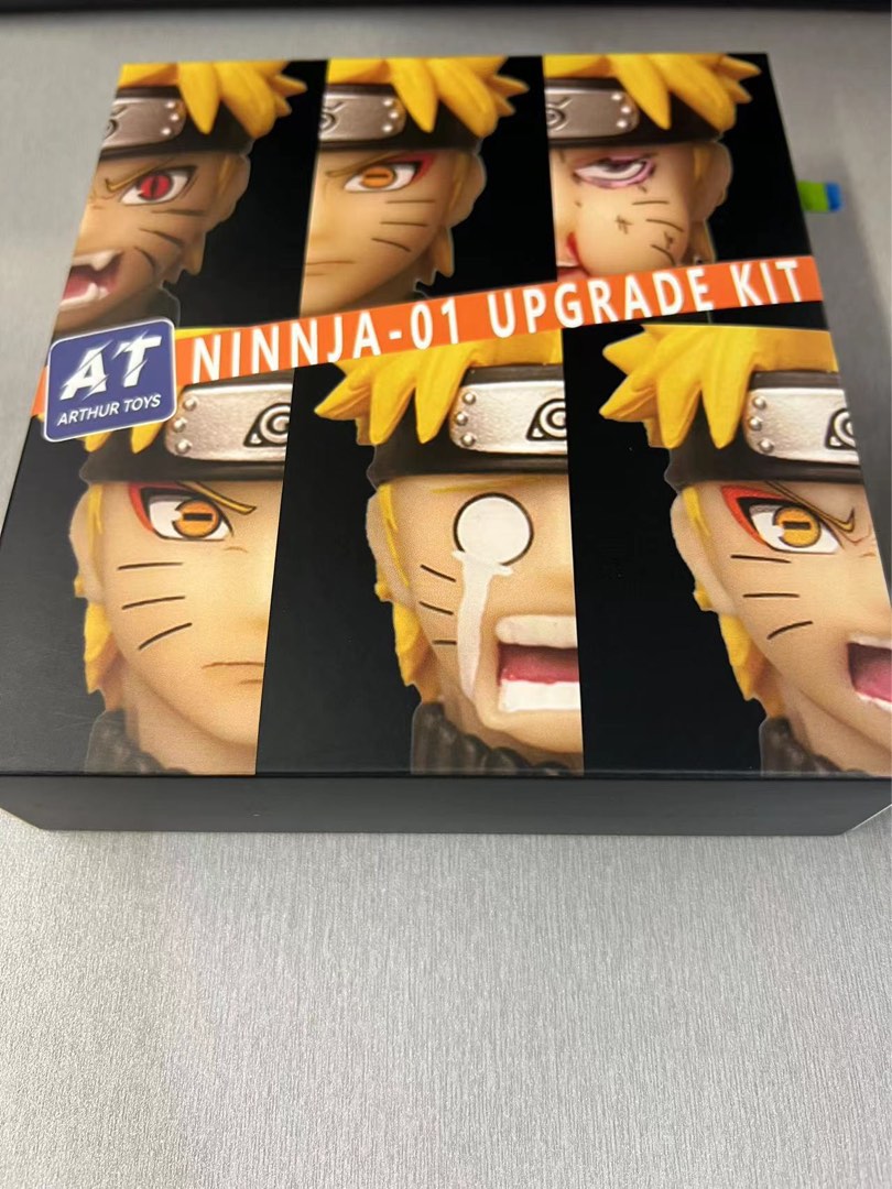 Arthur Toys SHF Naruto Shippuden Naruto Upgrade Head Kit, Hobbies ...