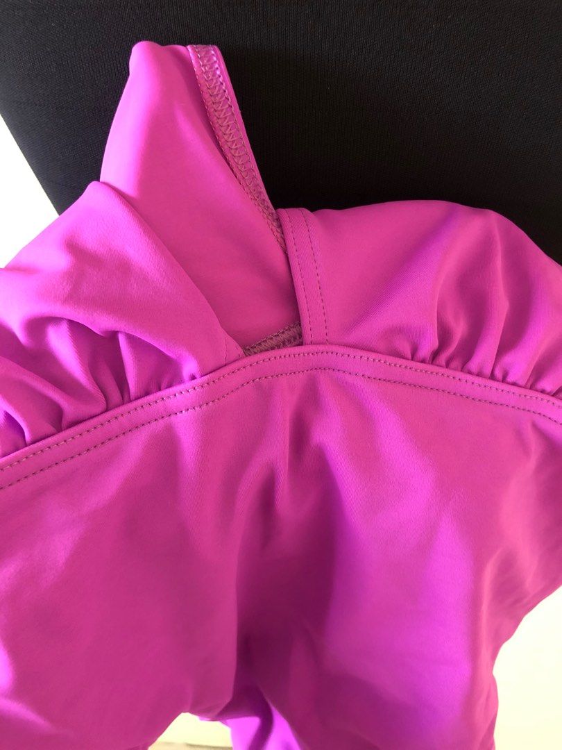 ASOS SWIM one piece v neck, Women's Fashion, Swimwear, Bikinis ...