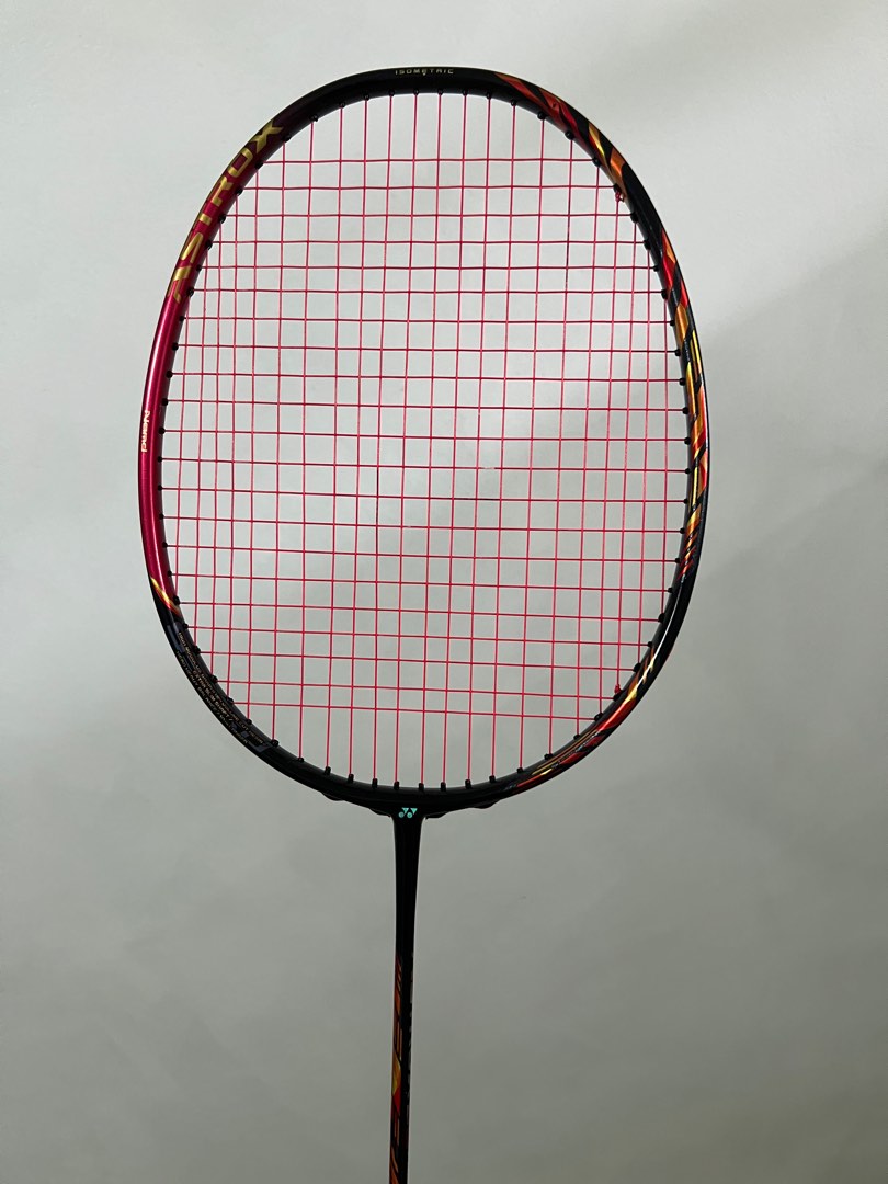 ASTROX 99 PRO 37-38lbs 99 new 3U Cherry Sunburst, Sports Equipment ...