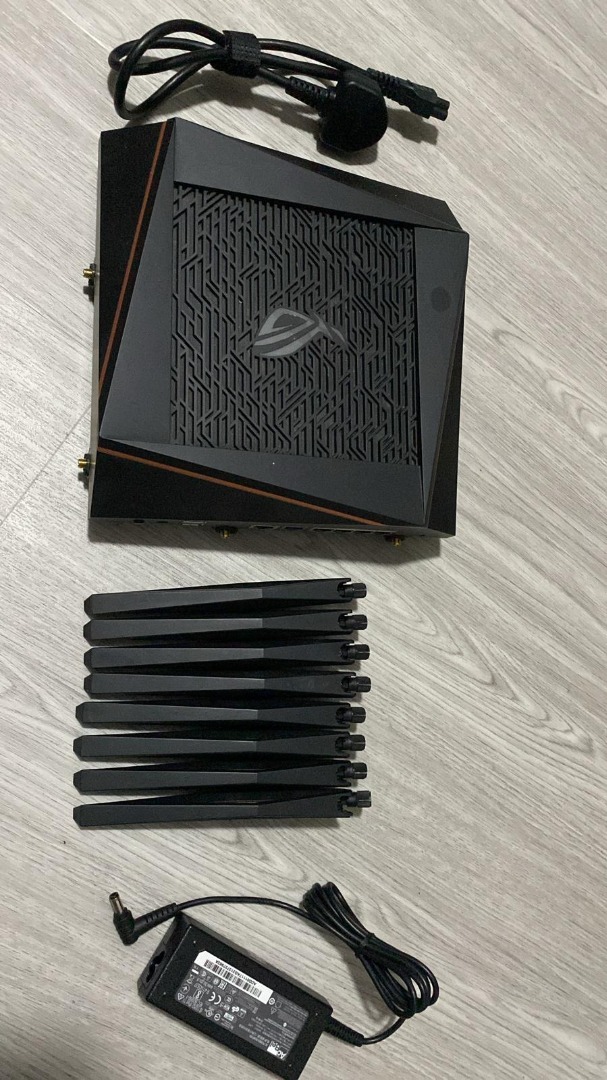 Asus AX-11000 ROG Router, Computers & Tech, Parts & Accessories ...