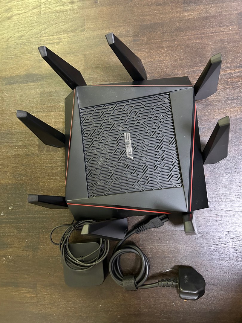 Asus RT-AC5300 Router, Computers & Tech, Parts & Accessories ...
