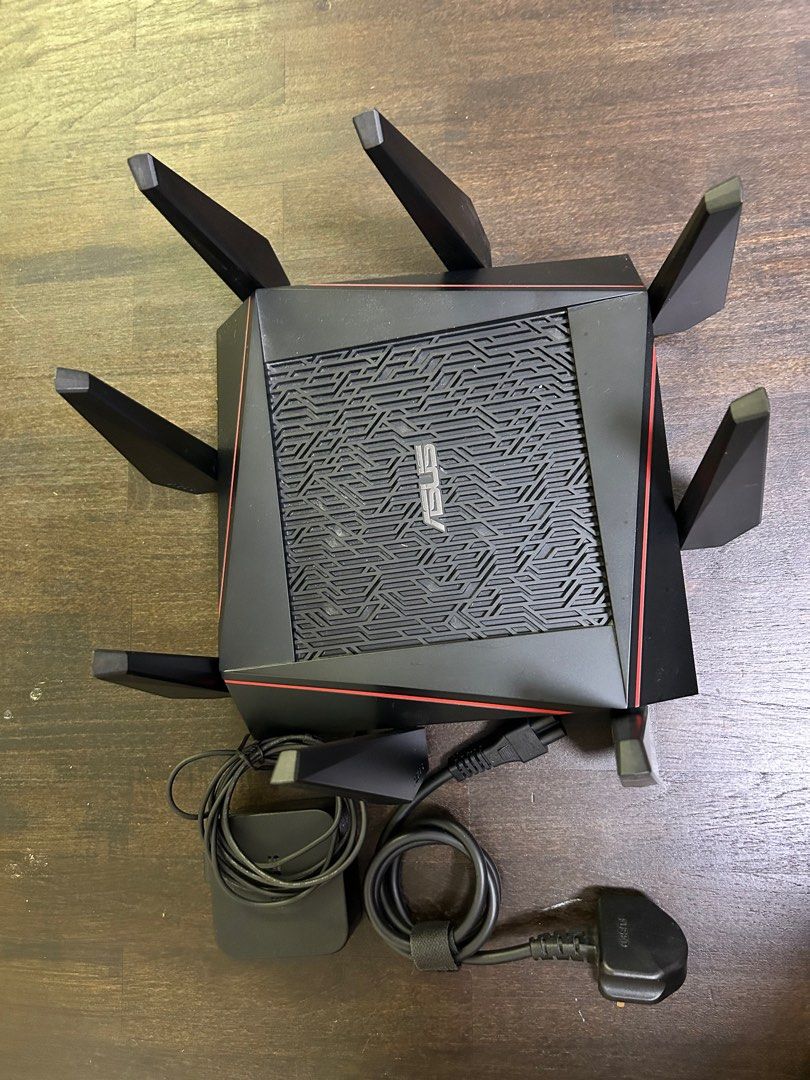 Asus RT-AC5300 Router, Computers & Tech, Parts & Accessories ...