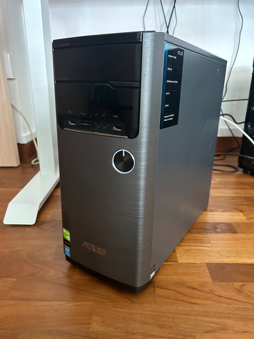 Asus workstation/light gaming pc, Computers & Tech, Desktops on Carousell