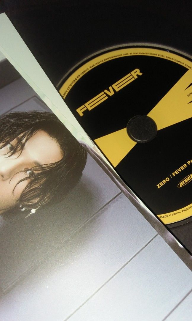 Ateez (ATZ) Fever Pt. 1 Album (UNSEALED), Hobbies & Toys, Memorabilia ...
