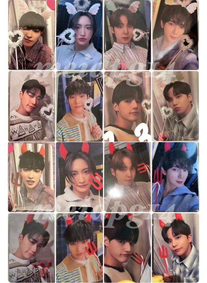 ATEEZ POP UP STORE SOUNDWAVE SW LUCKYDRAW POB PHOTOCARD PC, Hobbies ...