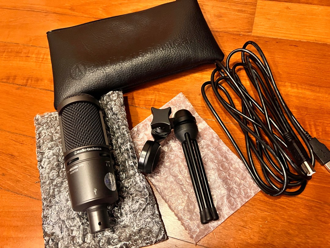 Audio-Technica AT2020 USB Studio Microphone, Audio, Microphones on ...