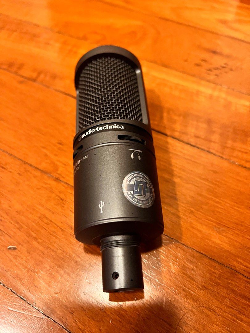 Audio-Technica AT2020 USB Studio Microphone, Audio, Microphones on ...
