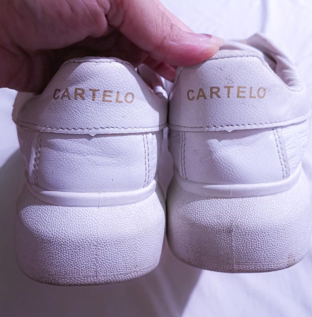 Auth Cartelo/Lacoste Sneakers, Women's Fashion, Footwear, Sneakers on Carousell