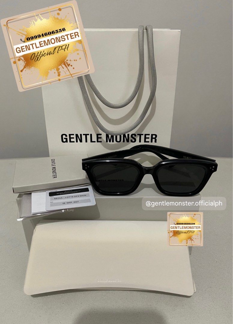 Auth GENTLE MONSTER - MUSEE 01, Women's Fashion, Watches & Accessories ...