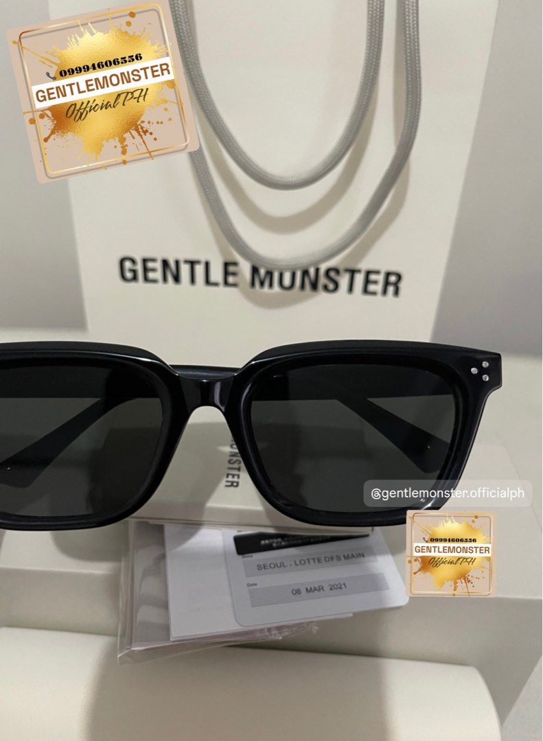 Auth GENTLE MONSTER - MUSEE 01, Women's Fashion, Watches & Accessories ...