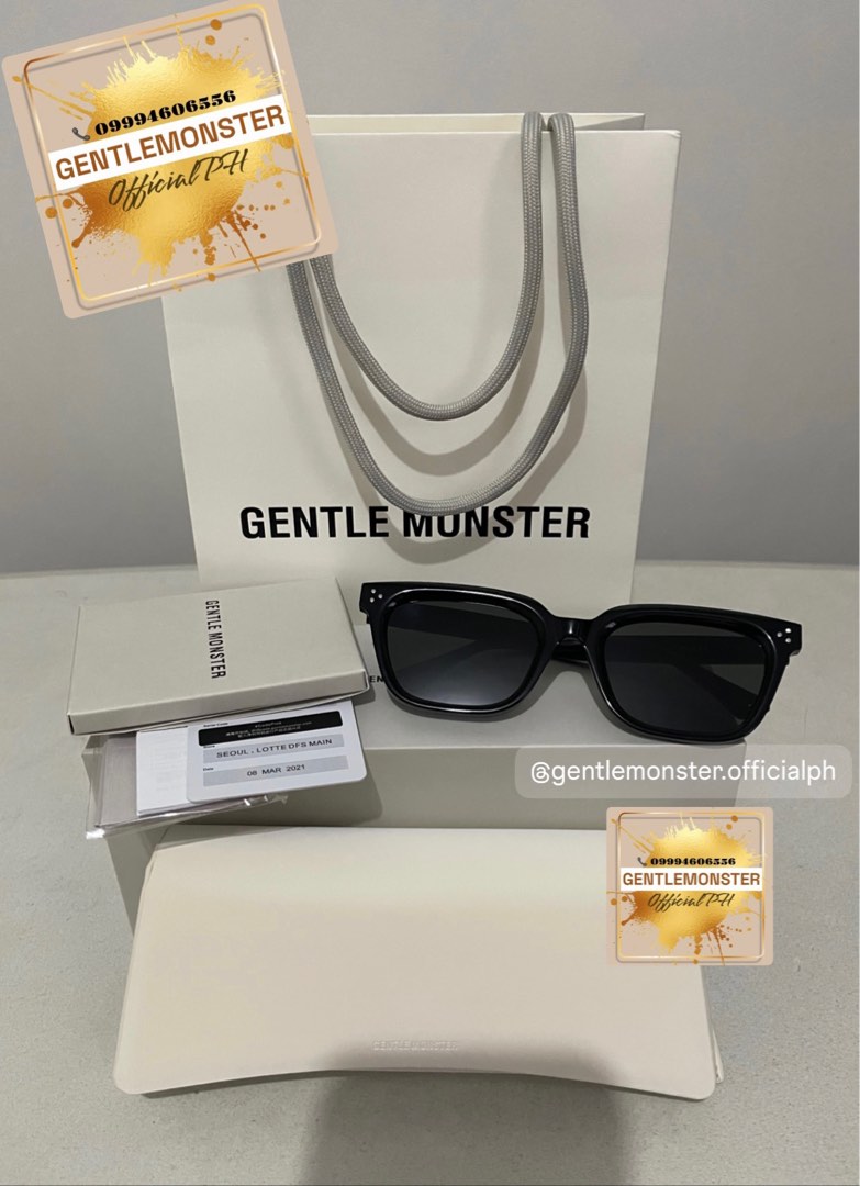 Auth GENTLE MONSTER - MUSEE 01, Women's Fashion, Watches & Accessories ...