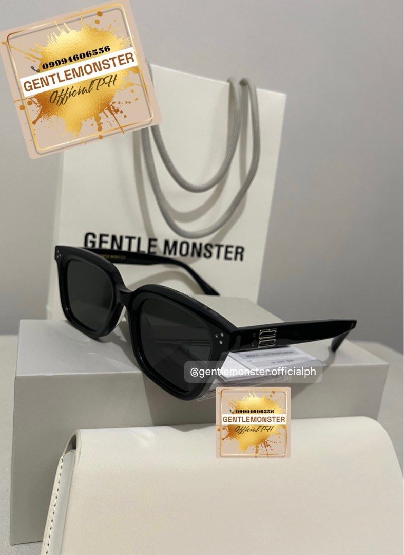 Auth GENTLE MONSTER - MUSEE 01, Women's Fashion, Watches & Accessories ...