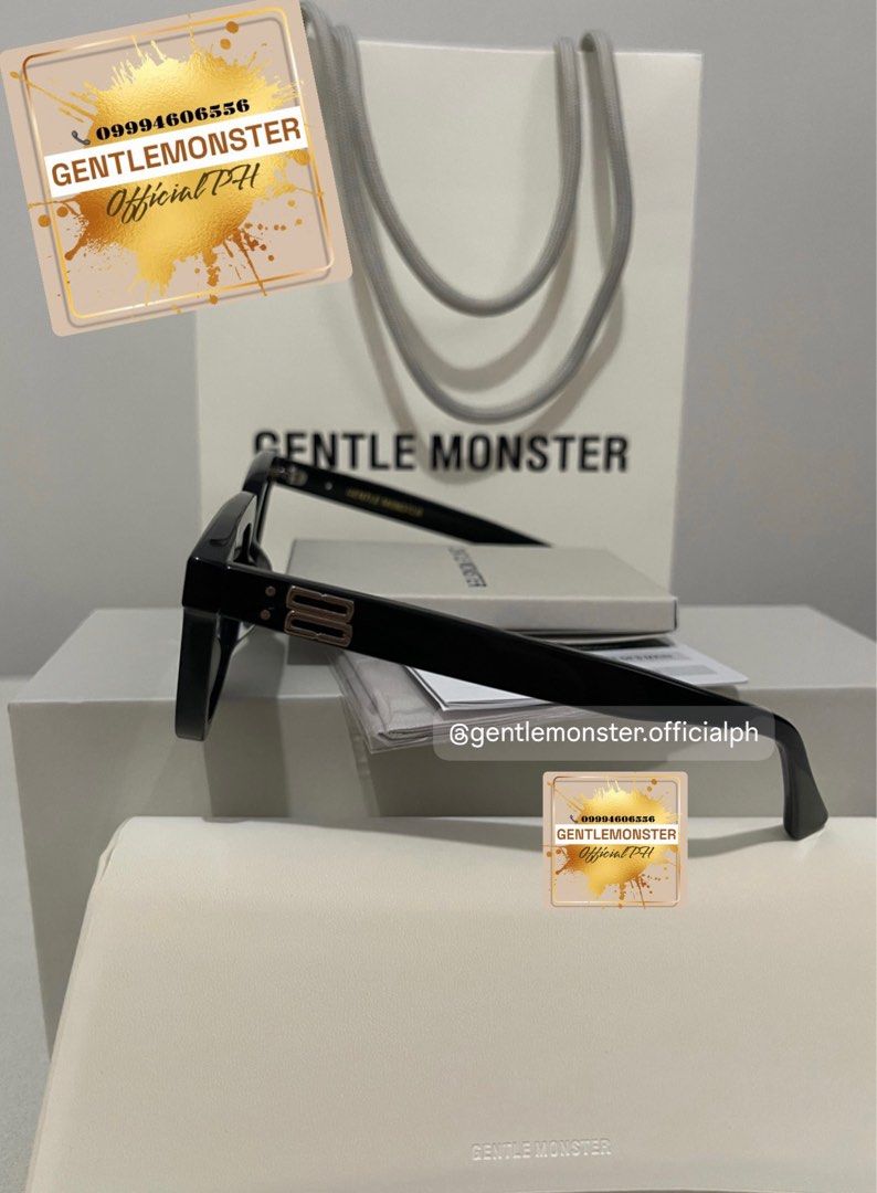 Auth GENTLE MONSTER - MUSEE 01, Women's Fashion, Watches & Accessories ...
