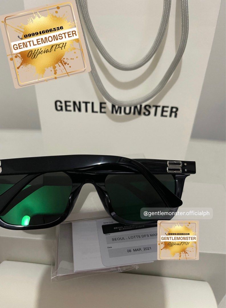Auth GENTLE MONSTER - MUSEE 01, Women's Fashion, Watches & Accessories ...