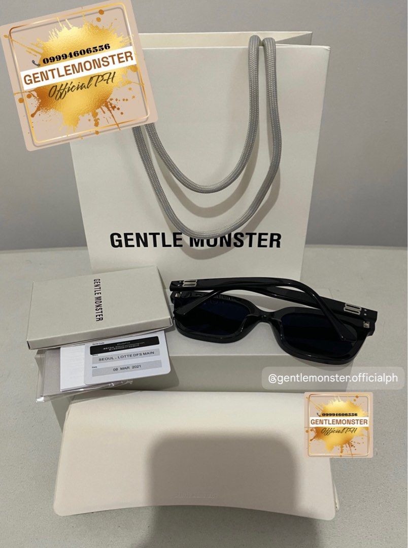 Auth GENTLE MONSTER - MUSEE 01, Women's Fashion, Watches & Accessories ...