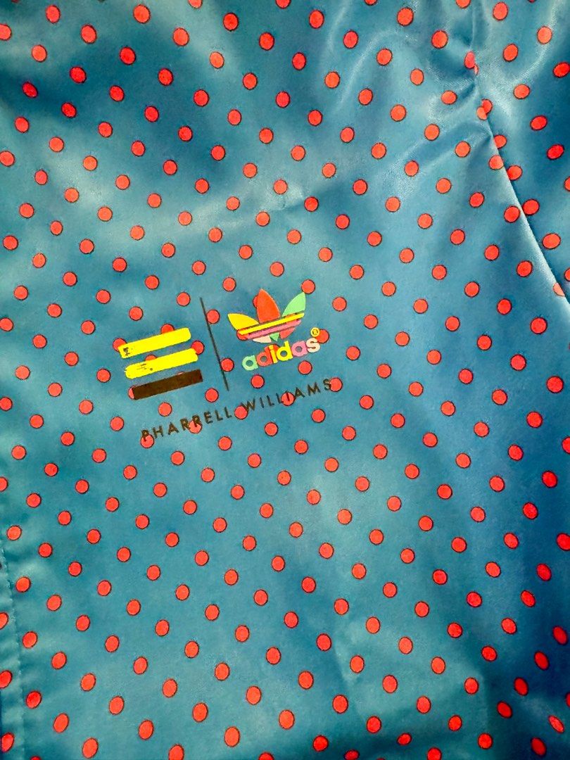 AUTHENTIC ADIDAS X PHARELL COLLAB JACKET, Men's Fashion, Activewear on ...