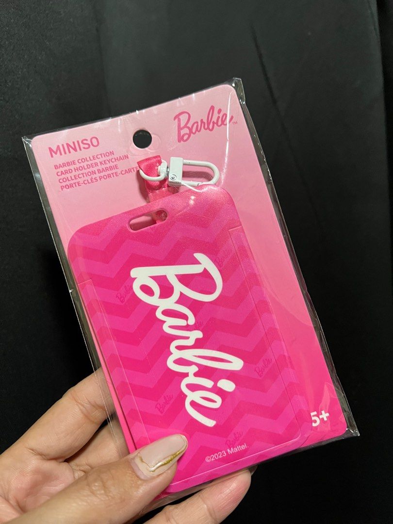Authentic Miniso Barbie ID Card Holder Keychain, Women's Fashion, Bags ... Authentic Miniso Barbie ID Card Holder Keychain, Women's Fashion, Bags ...